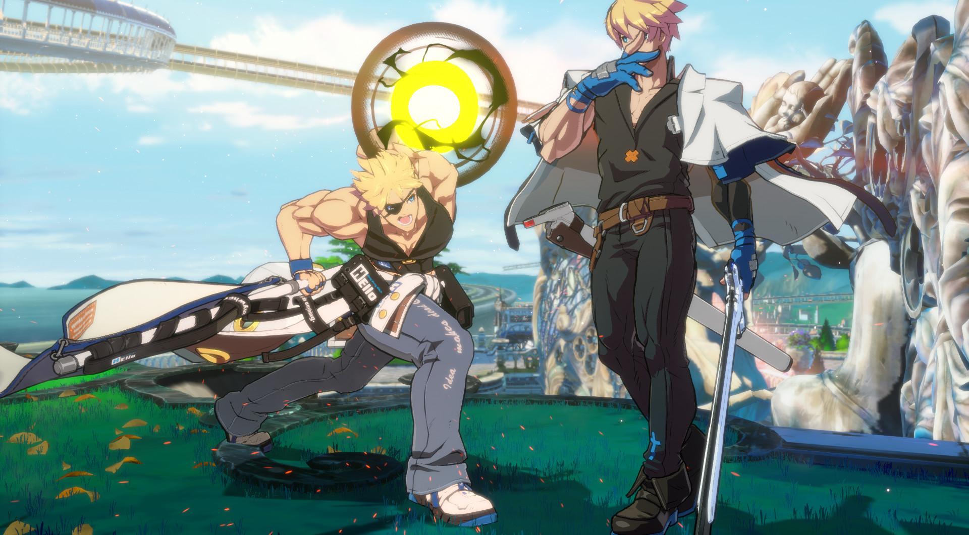 Celestial Lightning Mod for GUILTY GEAR -STRIVE- | GGST Mods