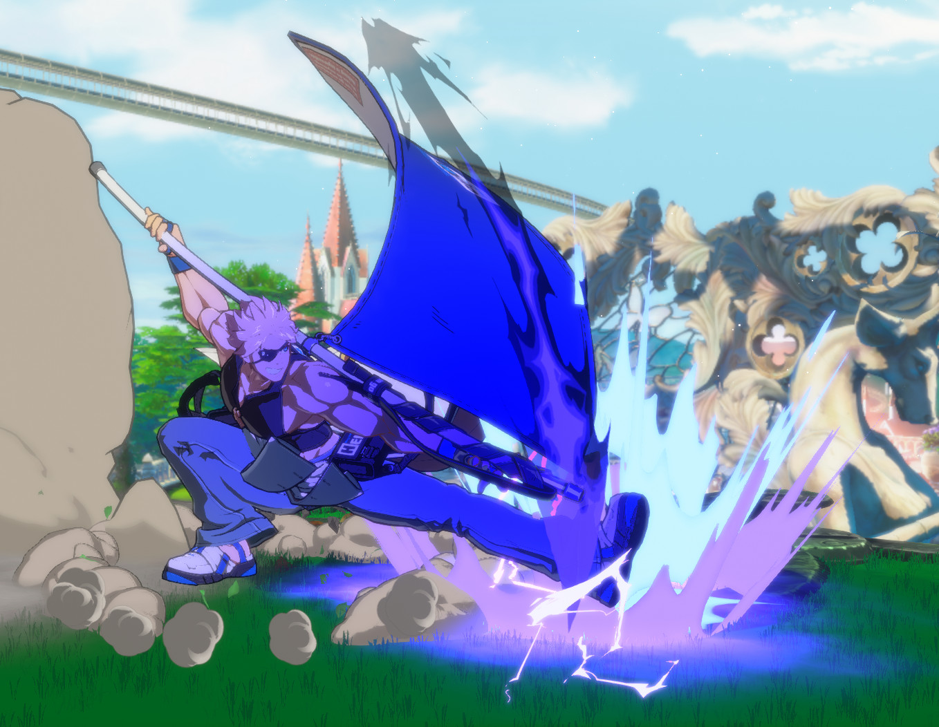 Celestial Lightning Mod for GUILTY GEAR -STRIVE- | GGST Mods