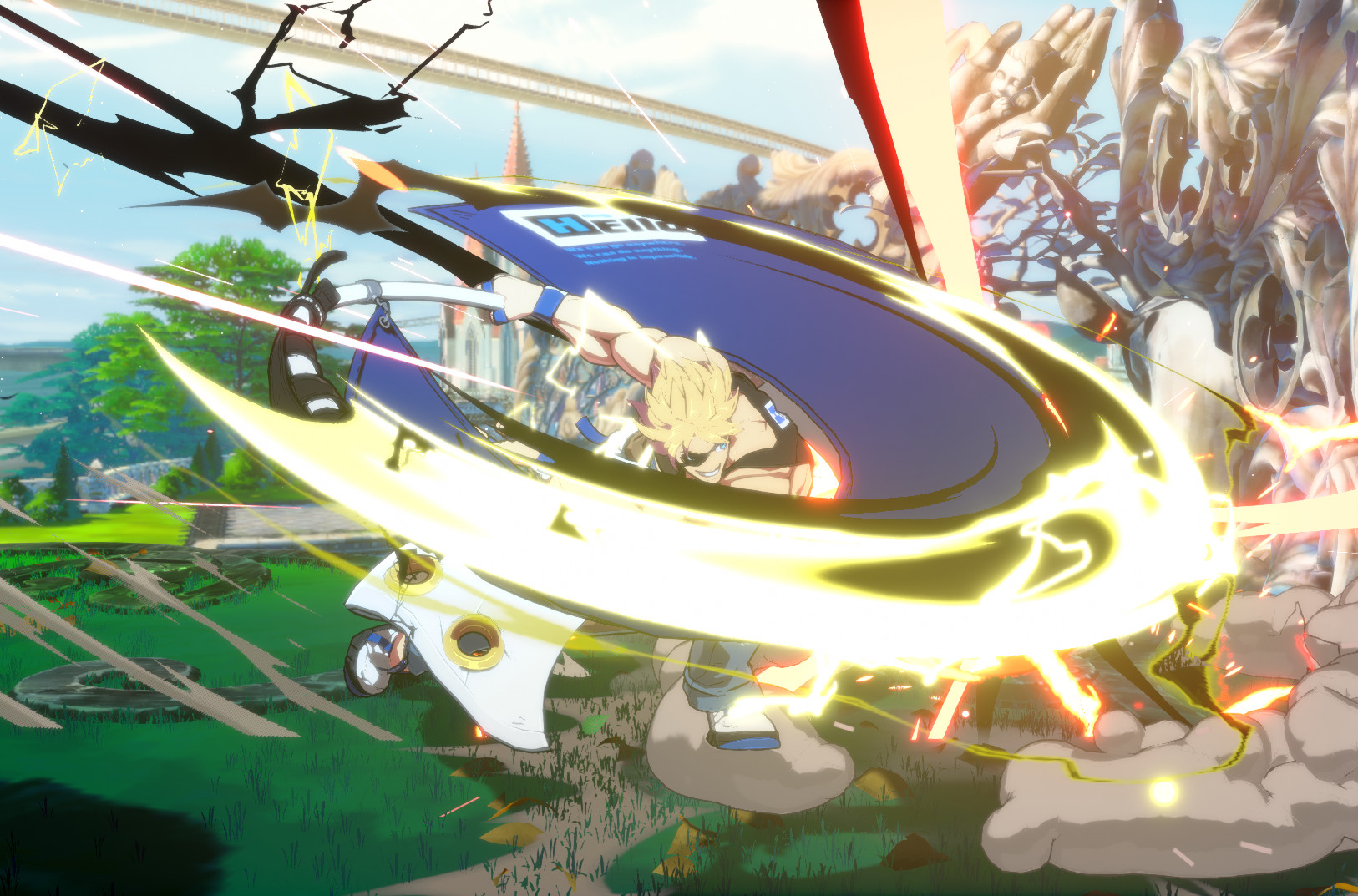 Celestial Lightning Mod for GUILTY GEAR -STRIVE- | GGST Mods