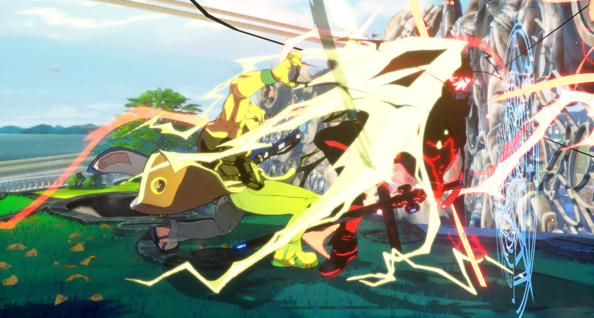 Celestial Lightning Mod for GUILTY GEAR -STRIVE- | GGST Mods