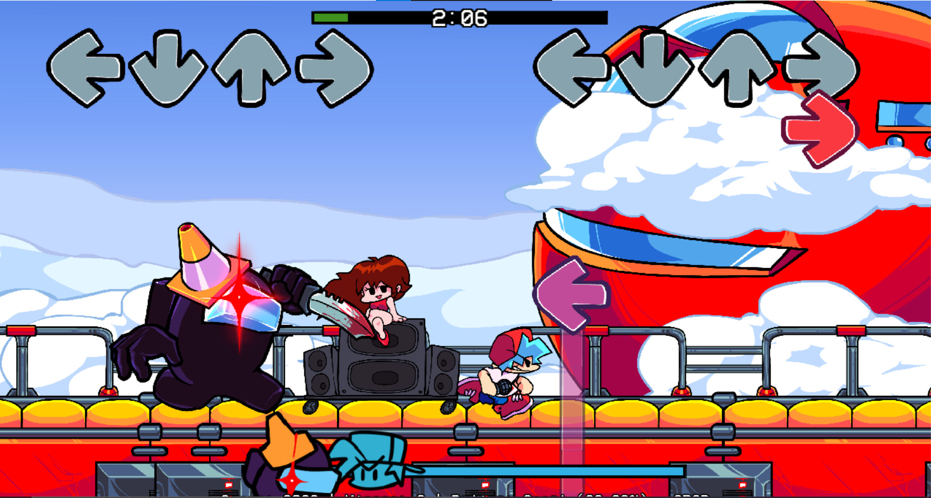 Danger mods folder port Mod for Friday Night Funkin' | FNF Mods