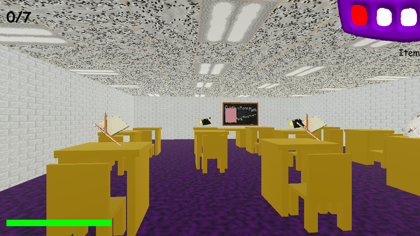 Blue's Basics in Algicosathlon Mod for Baldi's Basics | Baldi Mods