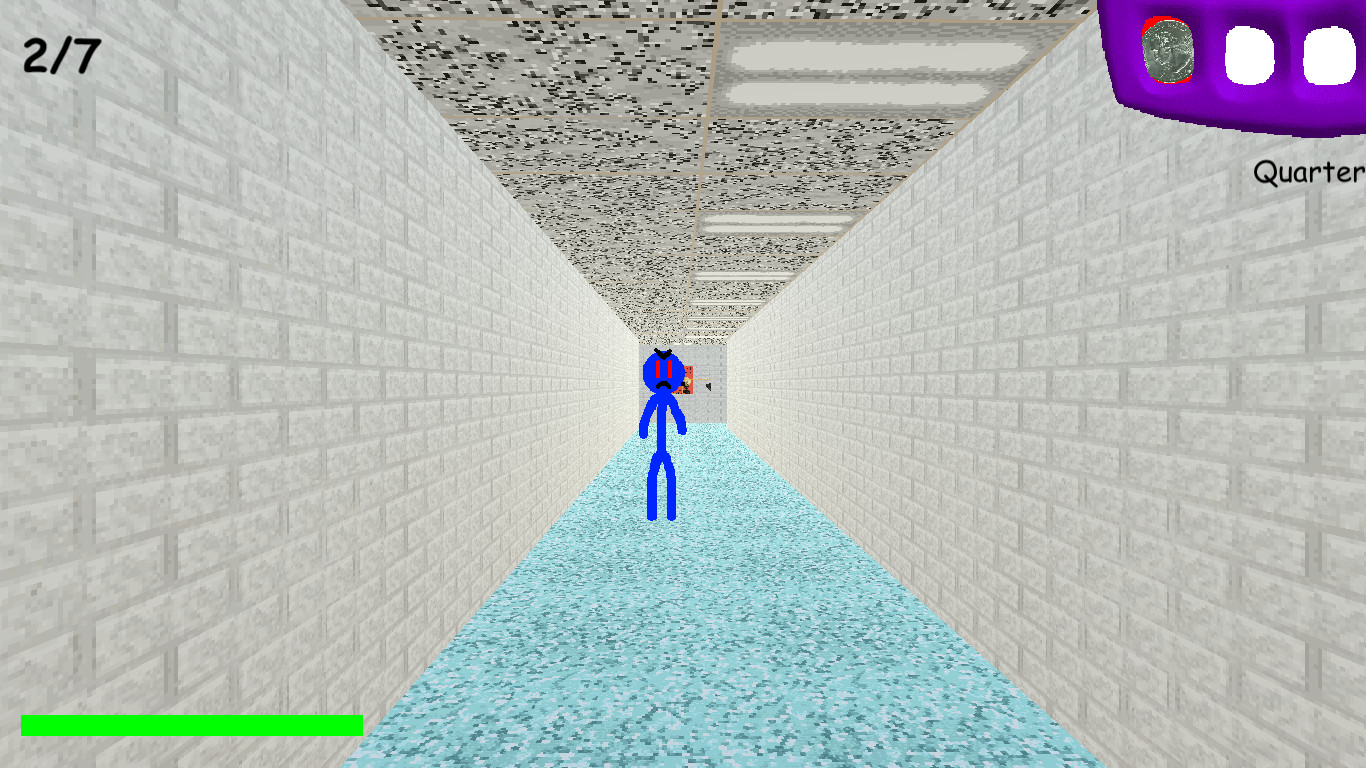 Blue's Basics in Algicosathlon Mod for Baldi's Basics | Baldi Mods