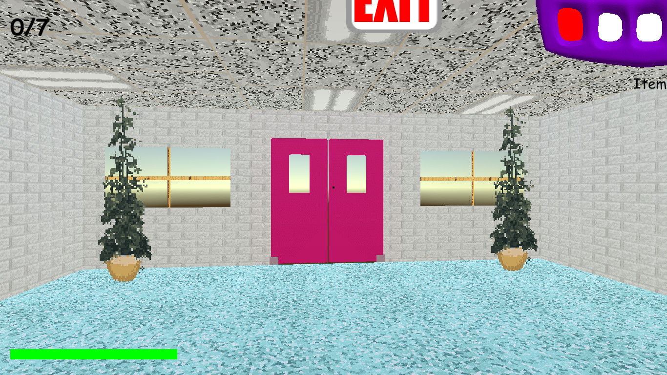 Blue's Basics in Algicosathlon Mod for Baldi's Basics | Baldi Mods