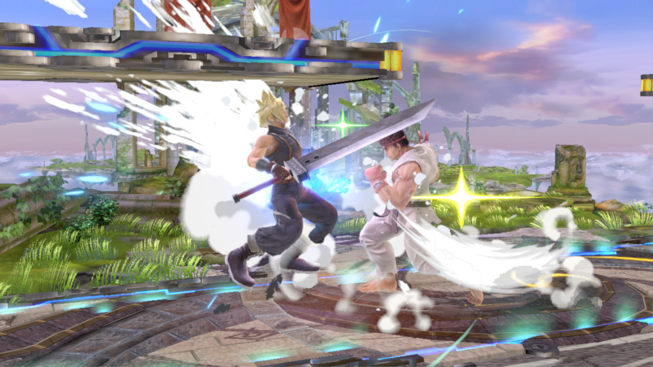 Wii U Battlefield DX Mod for Super Smash Bros. Ultimate | SSBU Mods