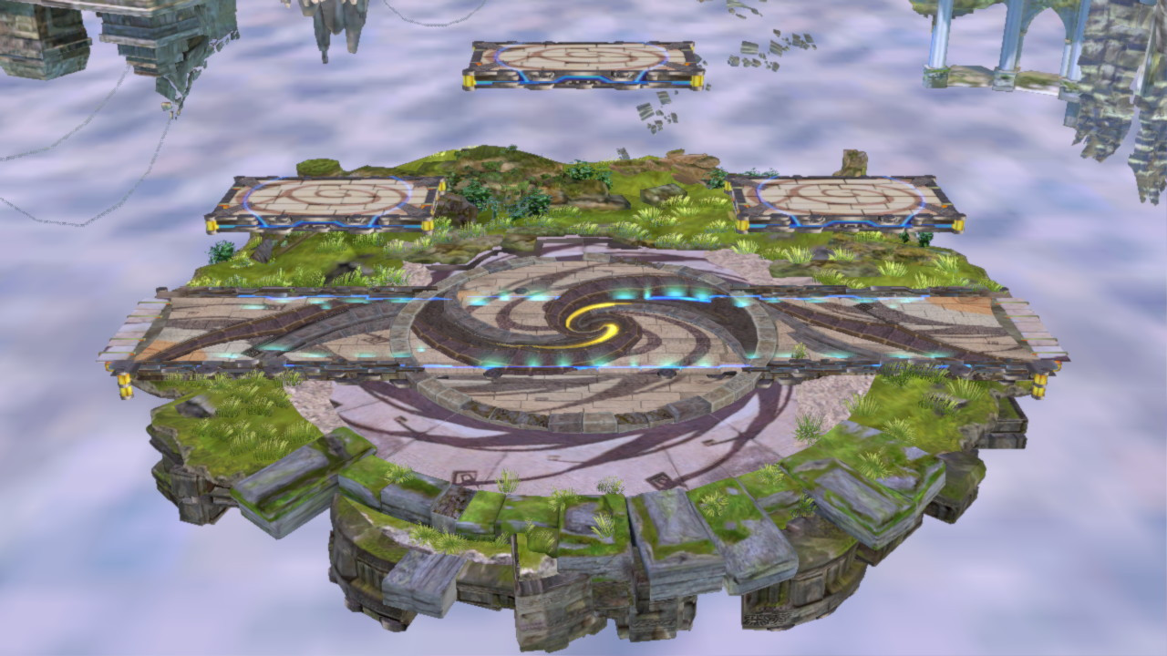 Wii U Battlefield DX Mod for Super Smash Bros. Ultimate | SSBU Mods