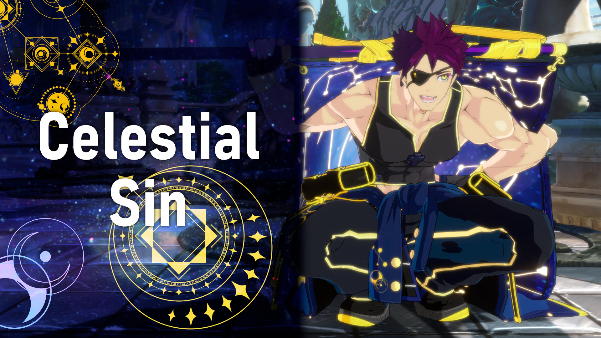 Celestial Sin Mod for GUILTY GEAR -STRIVE- | GGST Mods