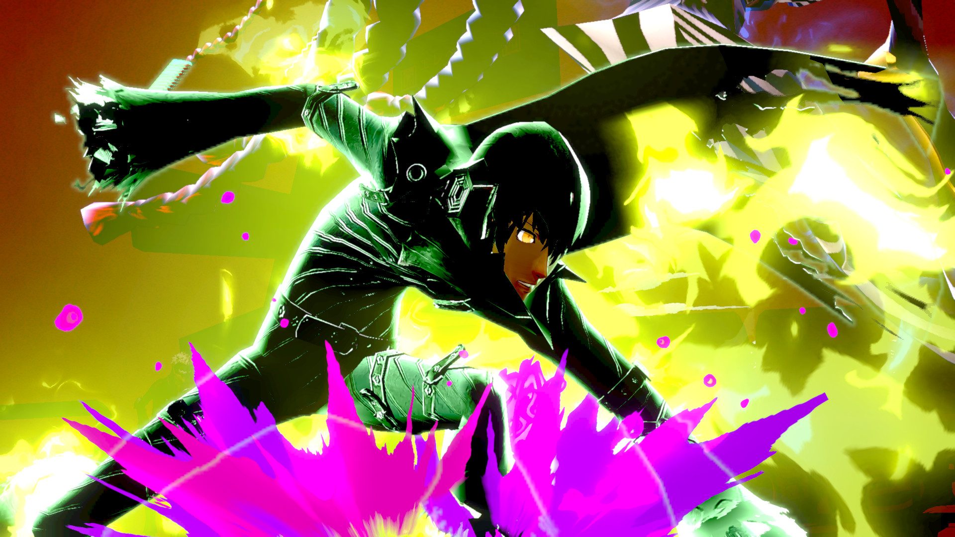 Crow + Black Mask Mod for Super Smash Bros. Ultimate | SSBU Mods