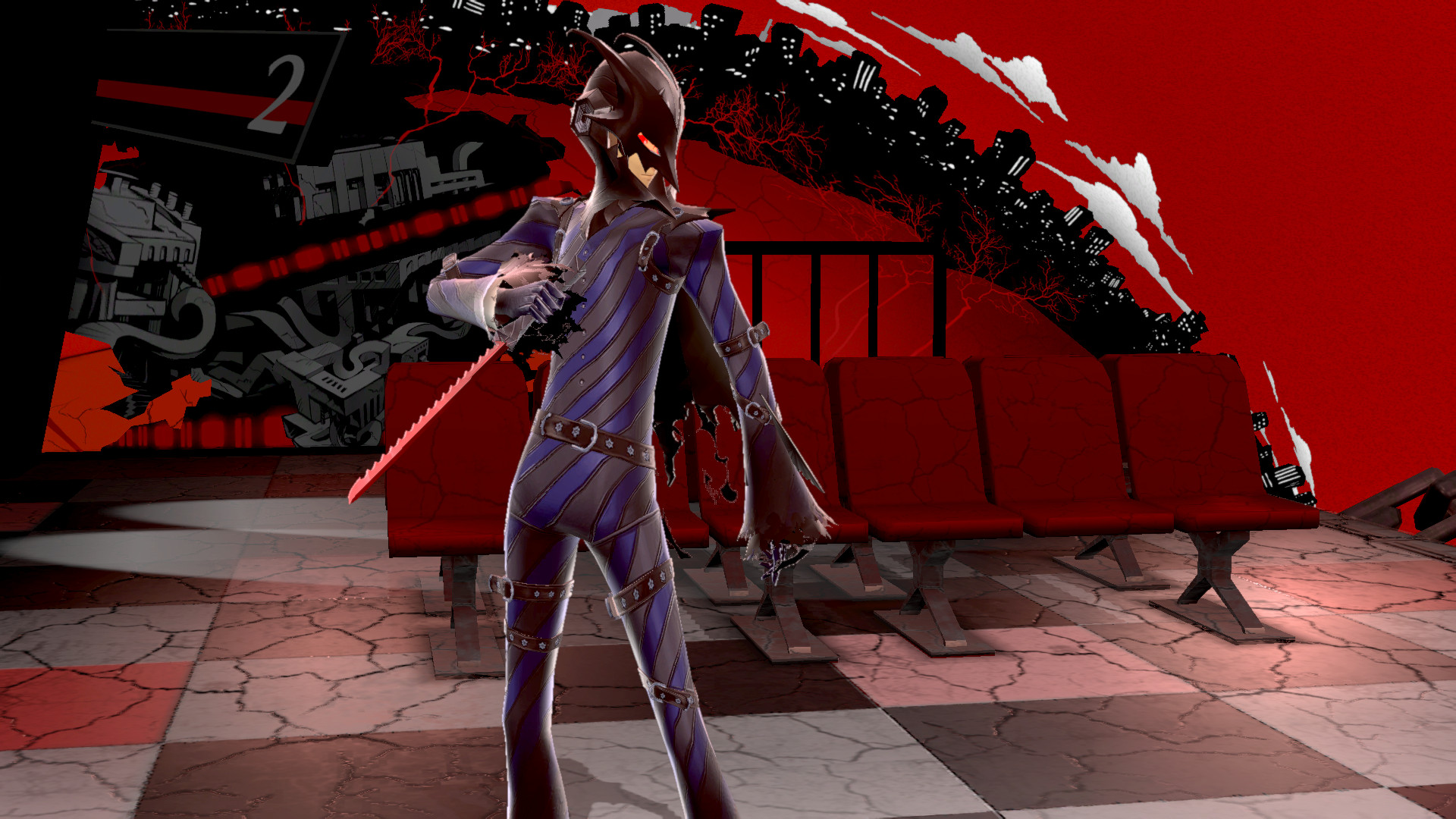 Crow + Black Mask Mod for Super Smash Bros. Ultimate | SSBU Mods