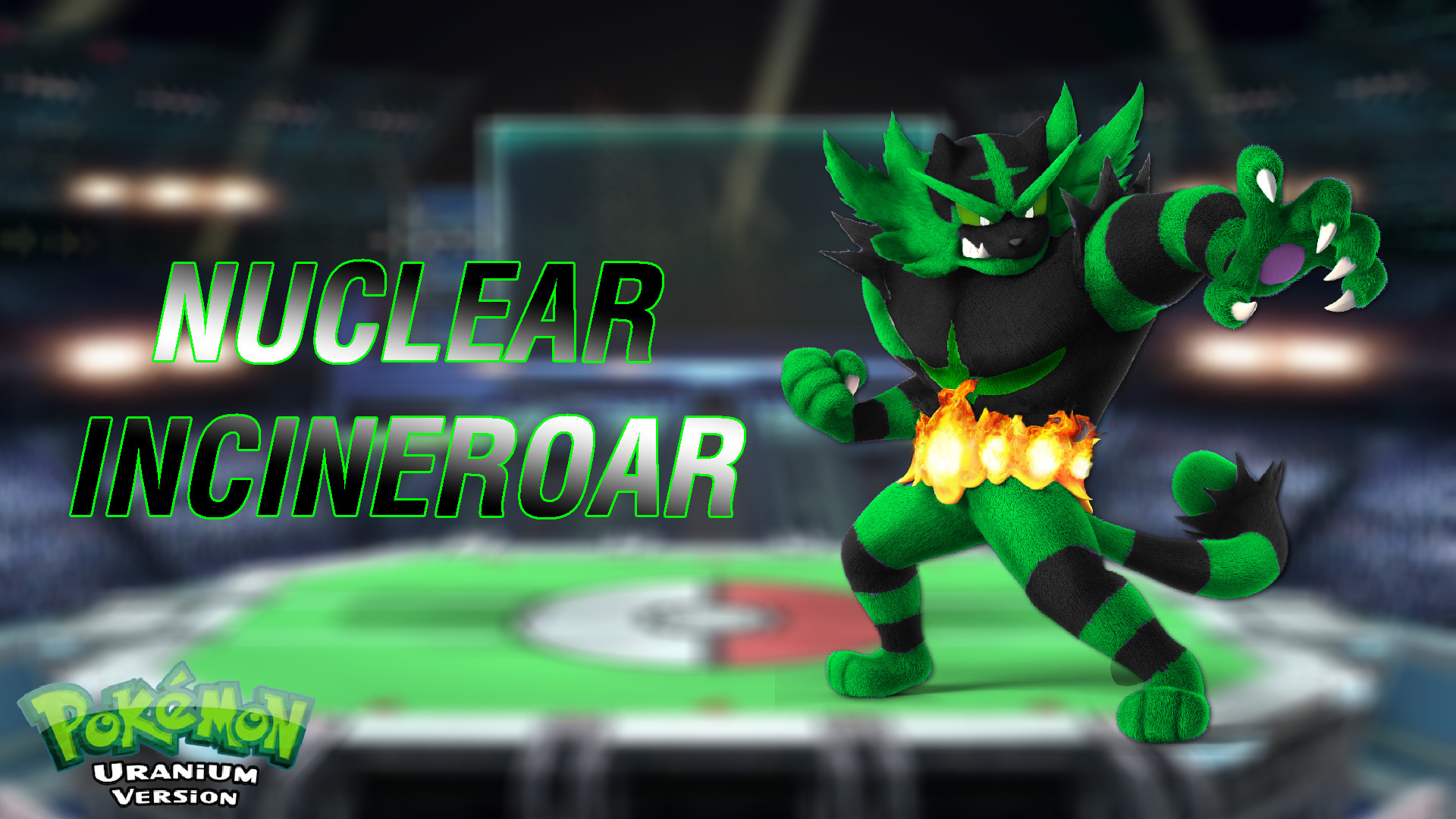Nuclear Incineroar Mod for Super Smash Bros. Ultimate | SSBU Mods
