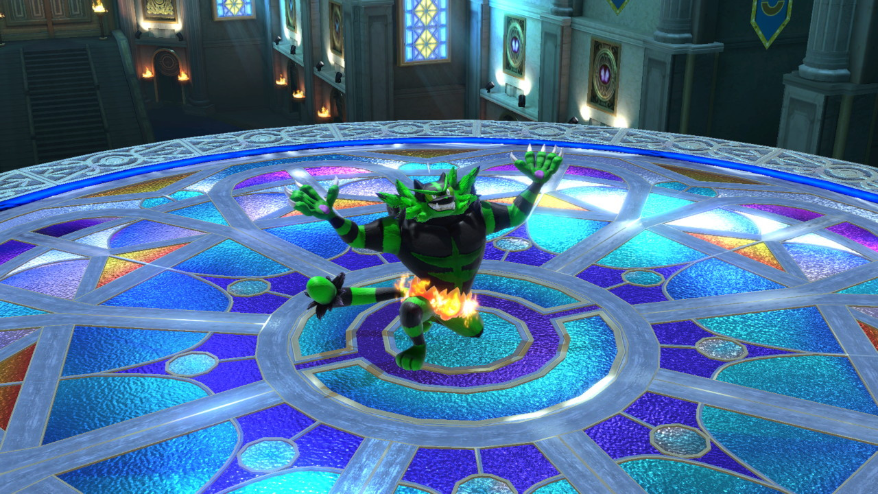 Nuclear Incineroar Mod for Super Smash Bros. Ultimate | SSBU Mods