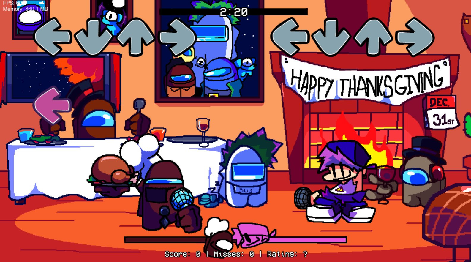 Vs Imposter: D-SIDES (Soon) + Loggo's New Year [Friday Night Funkin ...