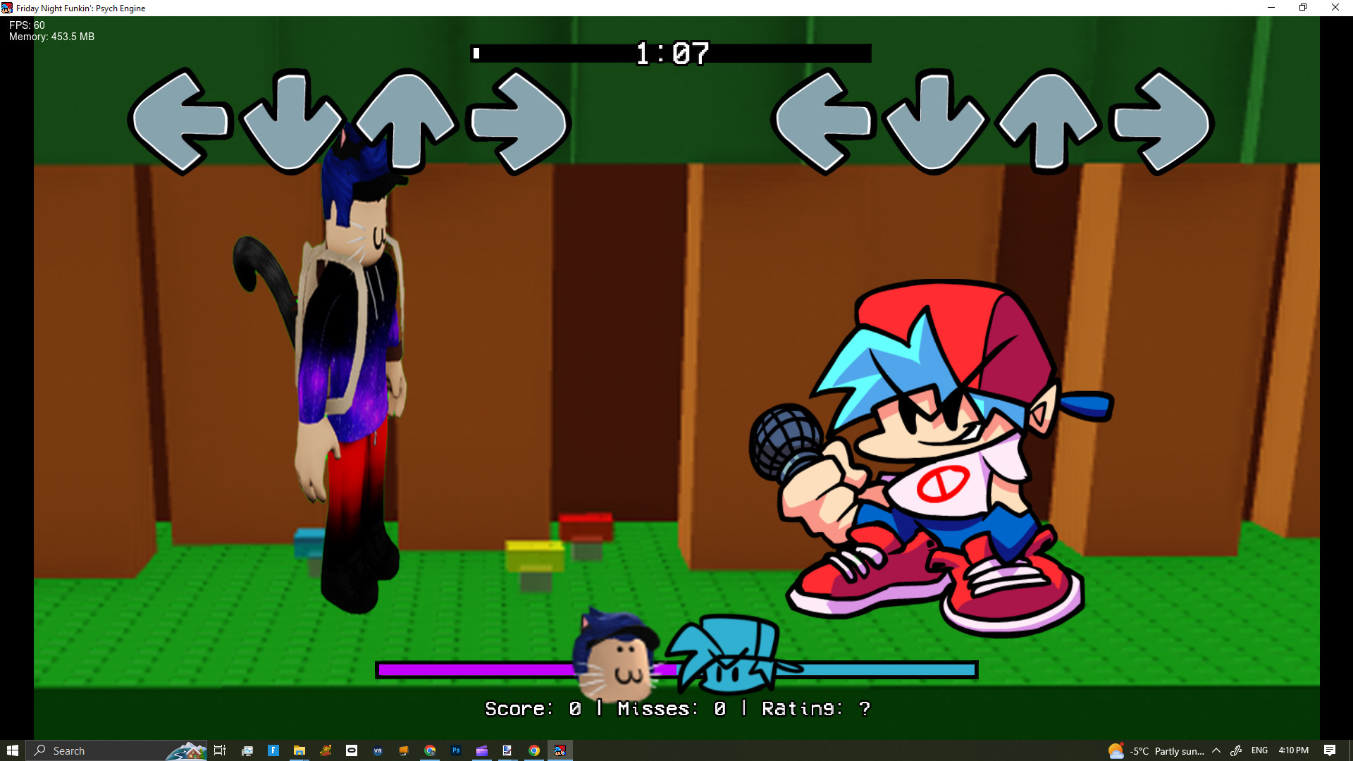 [SENSITIVE CONTENT] Vs. Arrow Mod for Friday Night Funkin' | FNF Mods