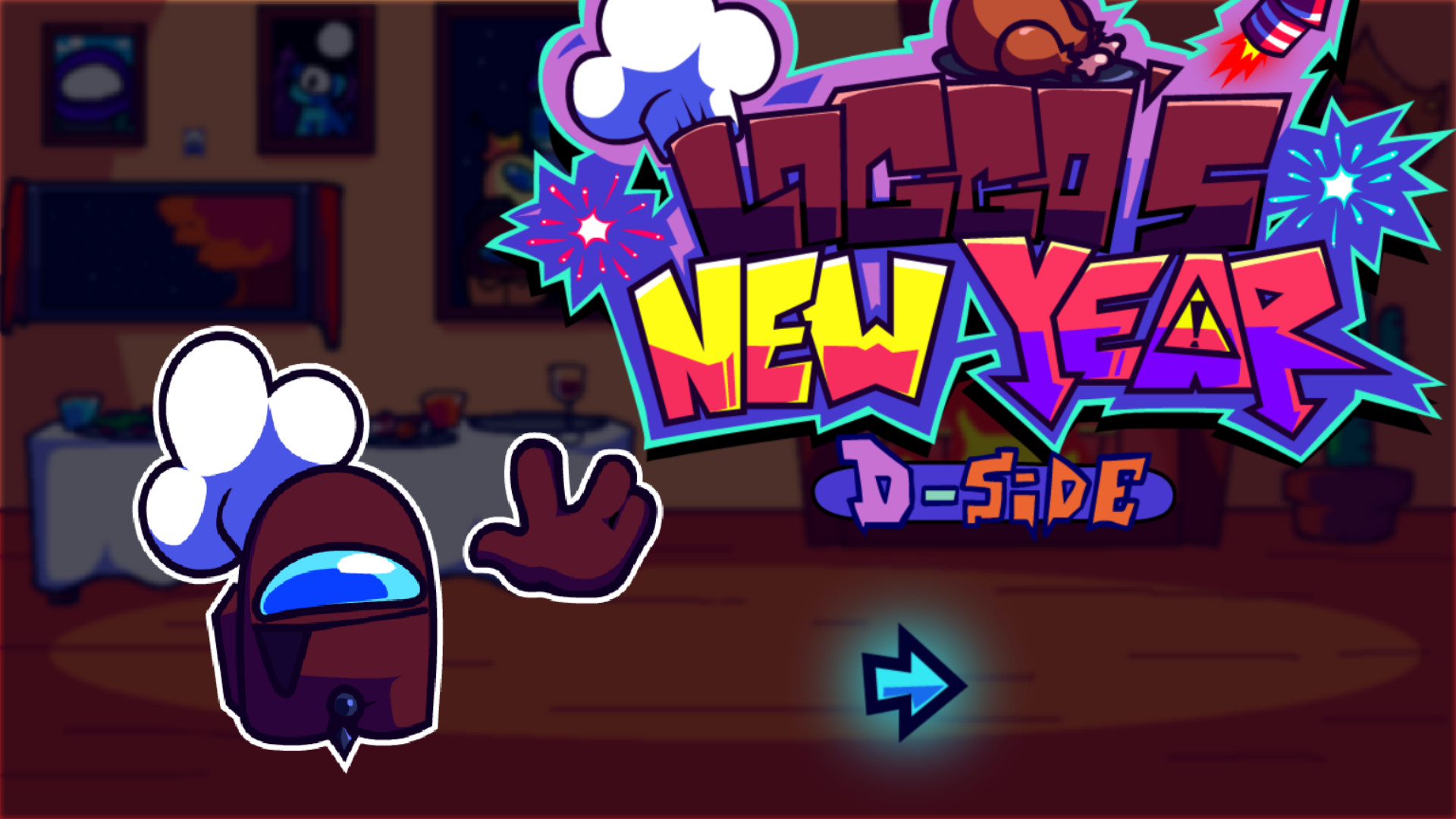 Vs Imposter: D-SIDES (Soon) + Loggo's New Year [Friday Night Funkin ...