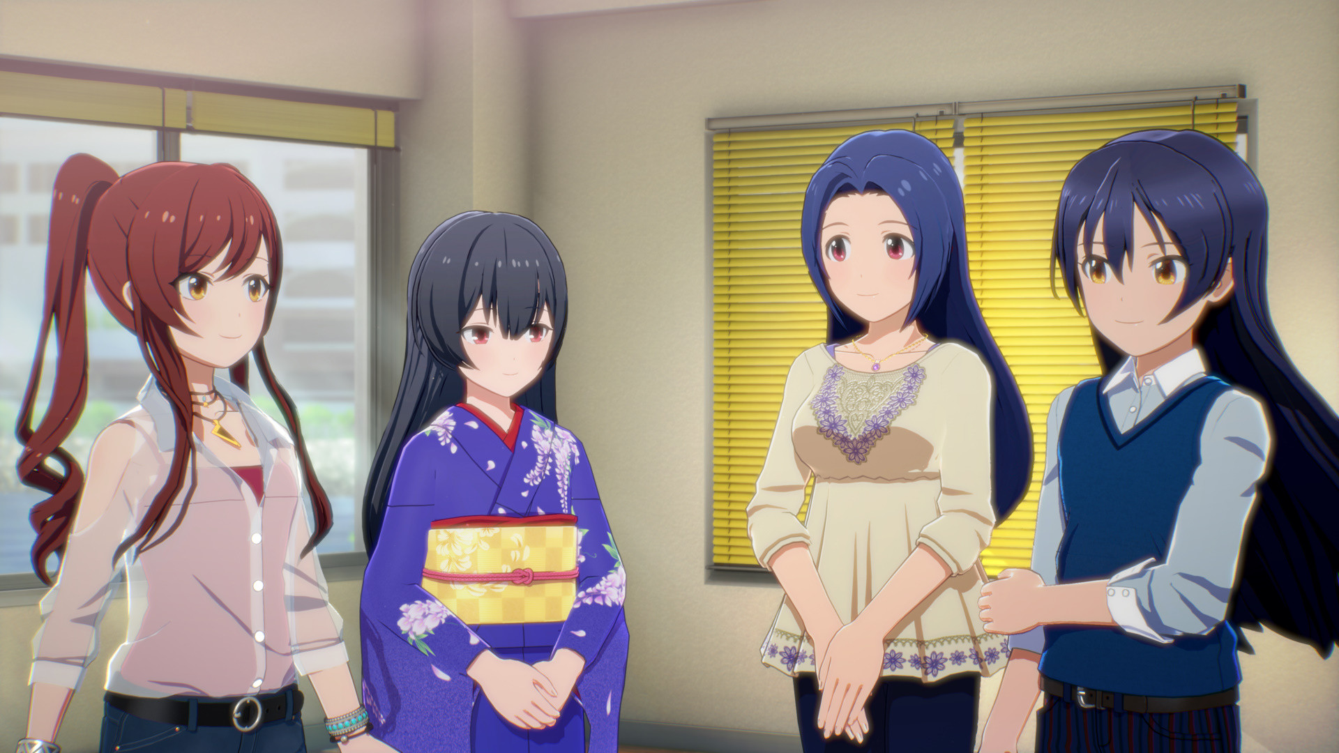 Umi Sonoda Hairstyle for Chihaya Kisaragi Mod for THE IDOLM@STER ...
