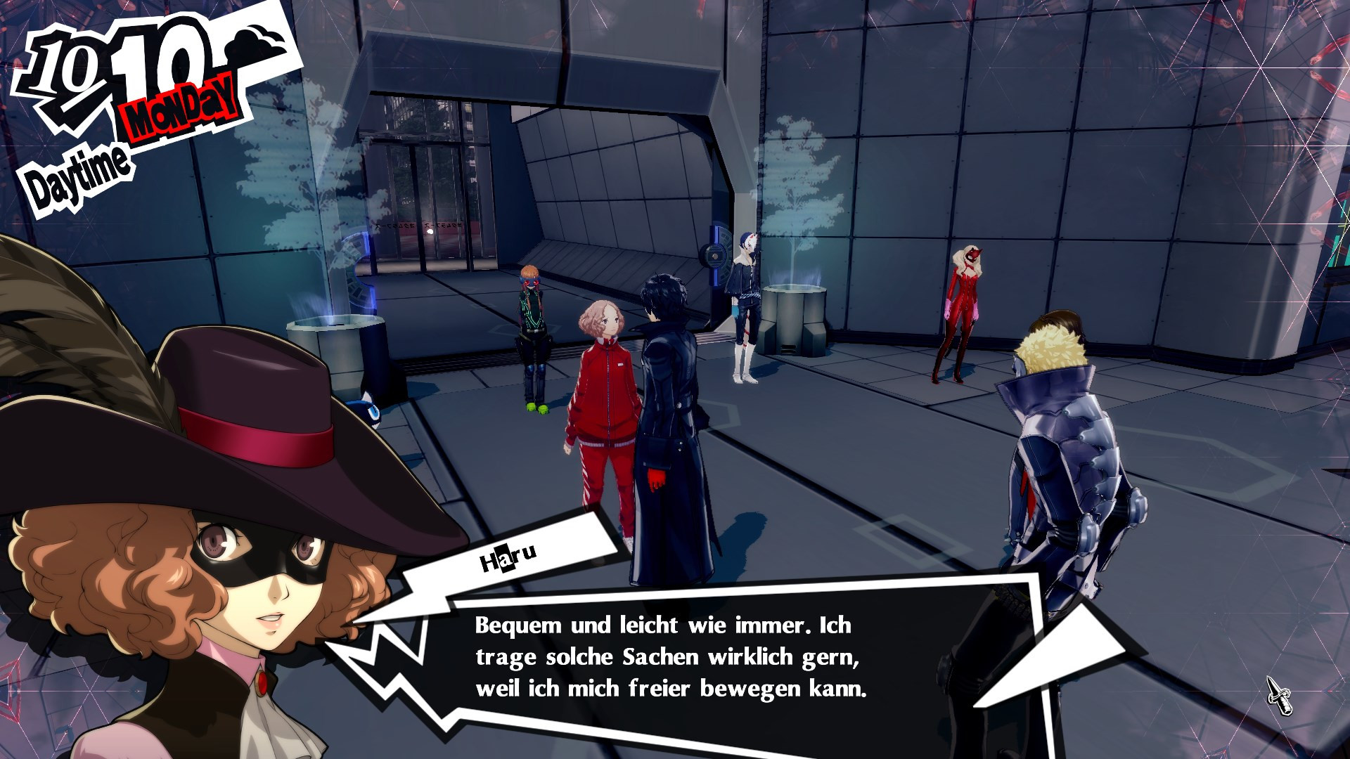 Restored Outfits Dialogue Mod for Persona 5 Royal (PC) | P5R (PC) Mods