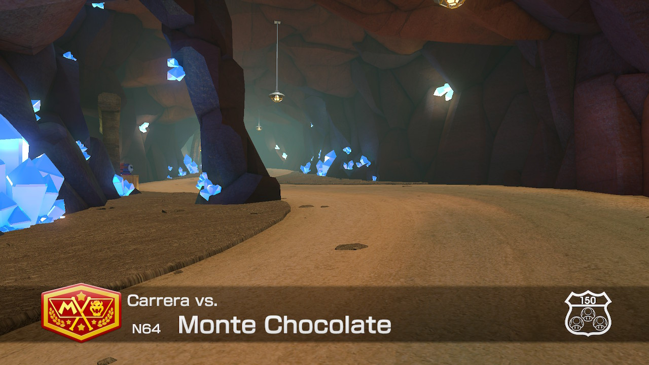 N64 Choco Mountain (improved) [Mario Kart 8 Deluxe] [Mods]