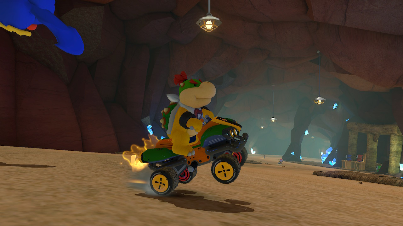 N64 Choco Mountain (improved) [Mario Kart 8 Deluxe] [Mods]