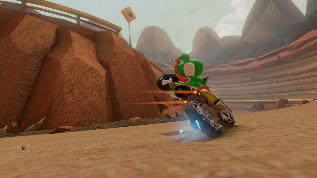 N64 Choco Mountain (improved) [Mario Kart 8 Deluxe] [Mods]