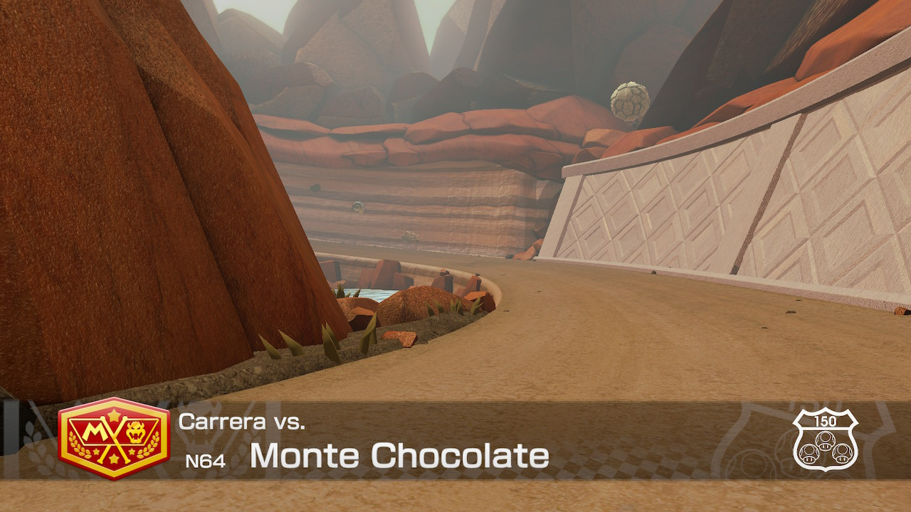 N64 Choco Mountain (improved) [Mario Kart 8 Deluxe] [Mods]