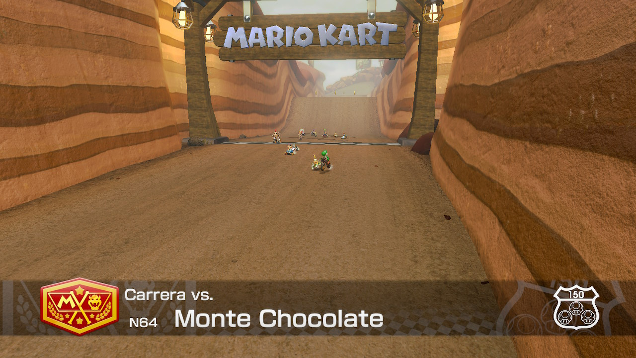 N64 Choco Mountain (improved) [Mario Kart 8 Deluxe] [Mods]