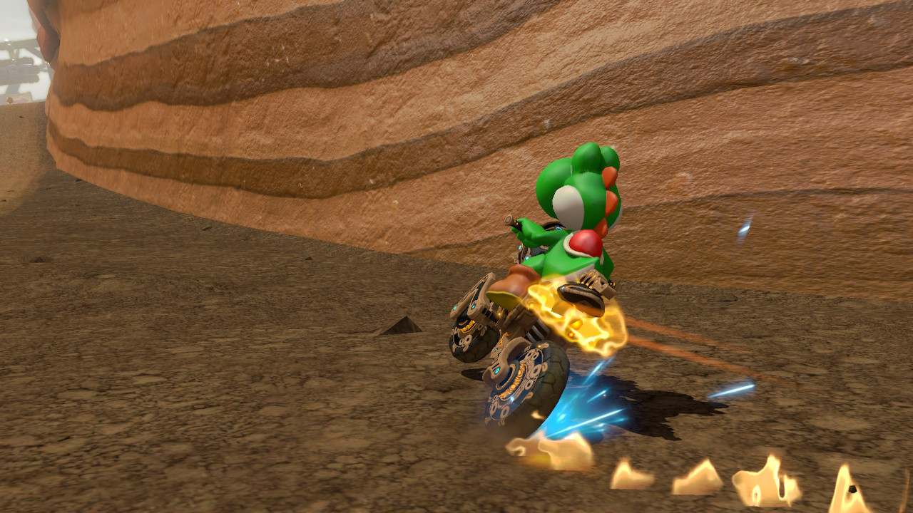 N64 Choco Mountain (improved) [Mario Kart 8 Deluxe] [Mods]