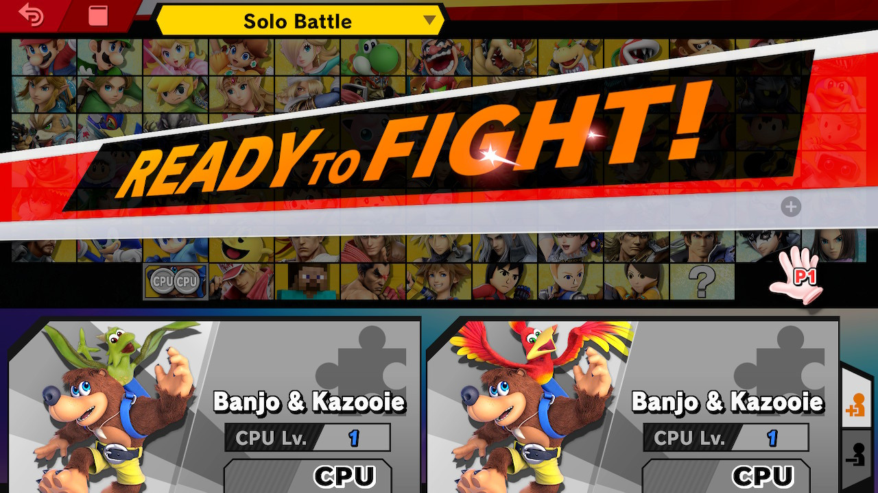 Dragon Kazooie UI (Model Accurate) Mod for Super Smash Bros. Ultimate ...