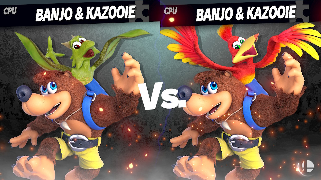 Dragon Kazooie UI (Model Accurate) Mod for Super Smash Bros. Ultimate ...