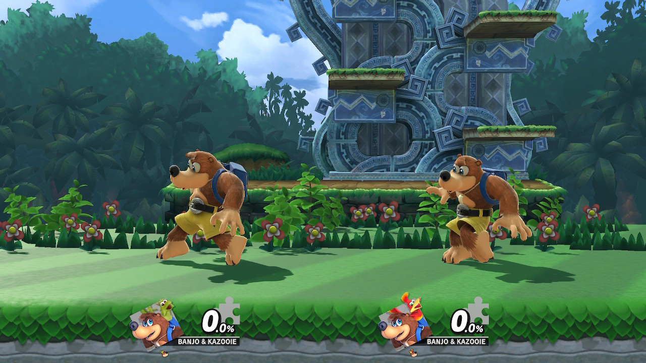 Dragon Kazooie UI (Model Accurate) Mod for Super Smash Bros. Ultimate ...