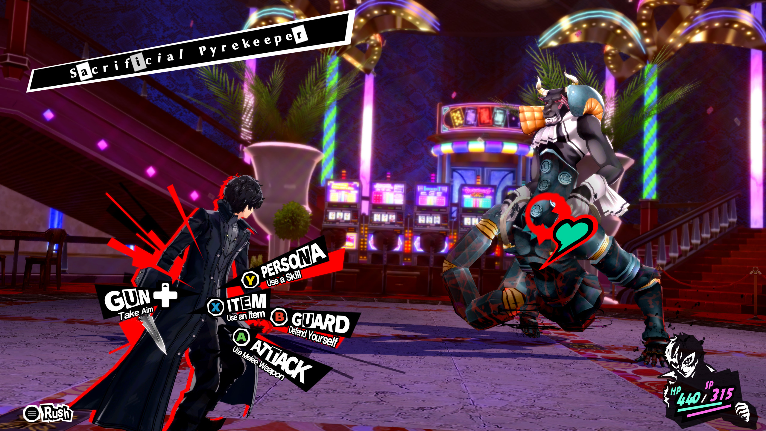 Soul Point Inflation Mod for Persona 5 Royal (PC) | P5R (PC) Mods