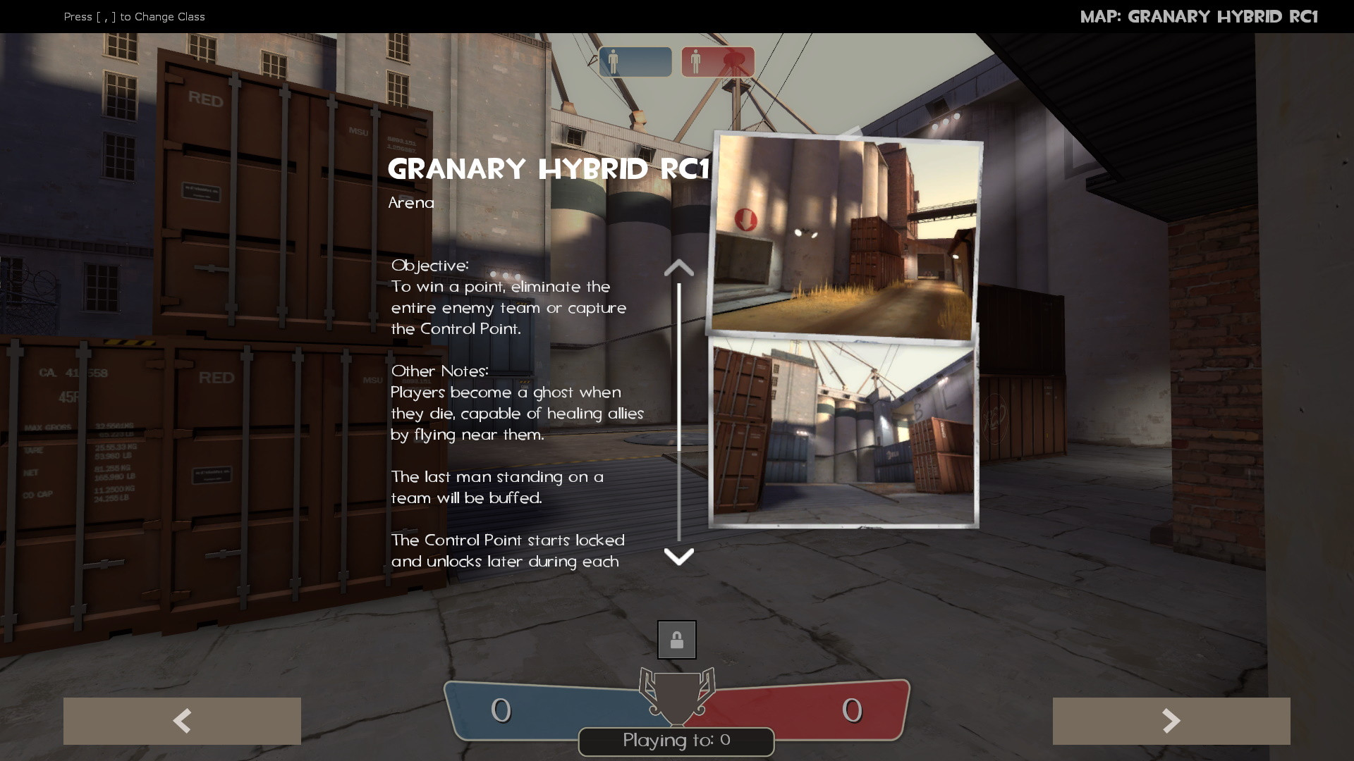 Arena Hybrid Maps [Team Fortress 2] [Mods]