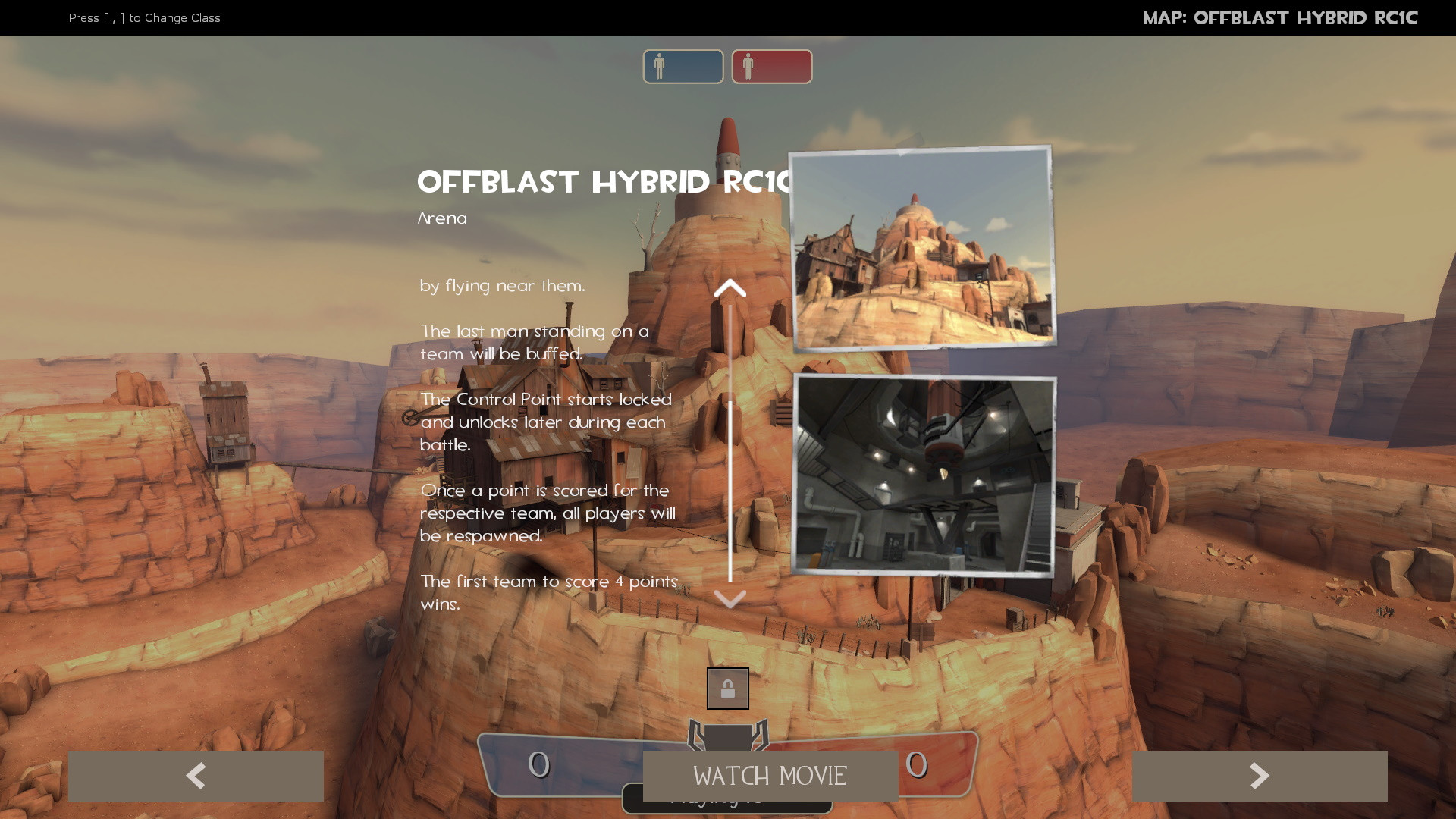 Arena Hybrid Maps [Team Fortress 2] [Mods]