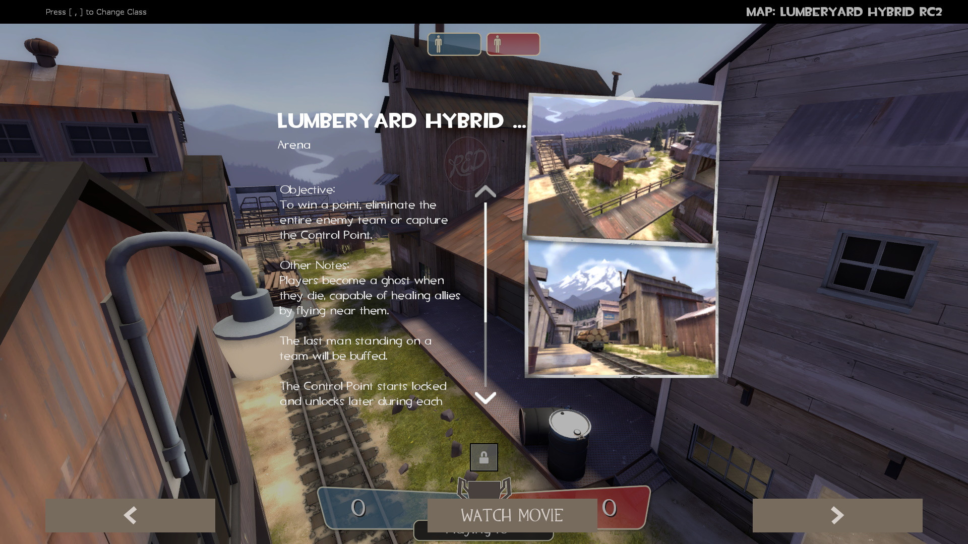 Arena Hybrid Maps [Team Fortress 2] [Mods]