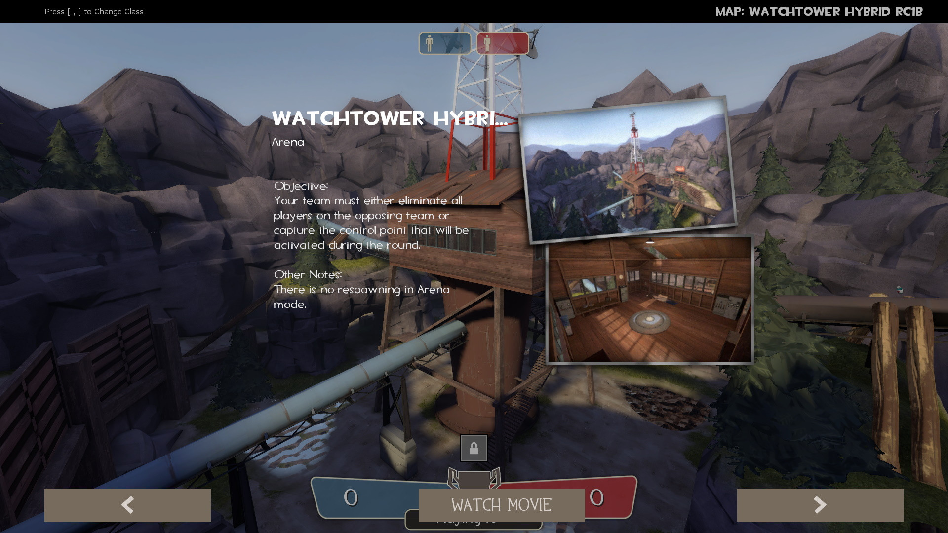 Arena Hybrid Maps [Team Fortress 2] [Mods]