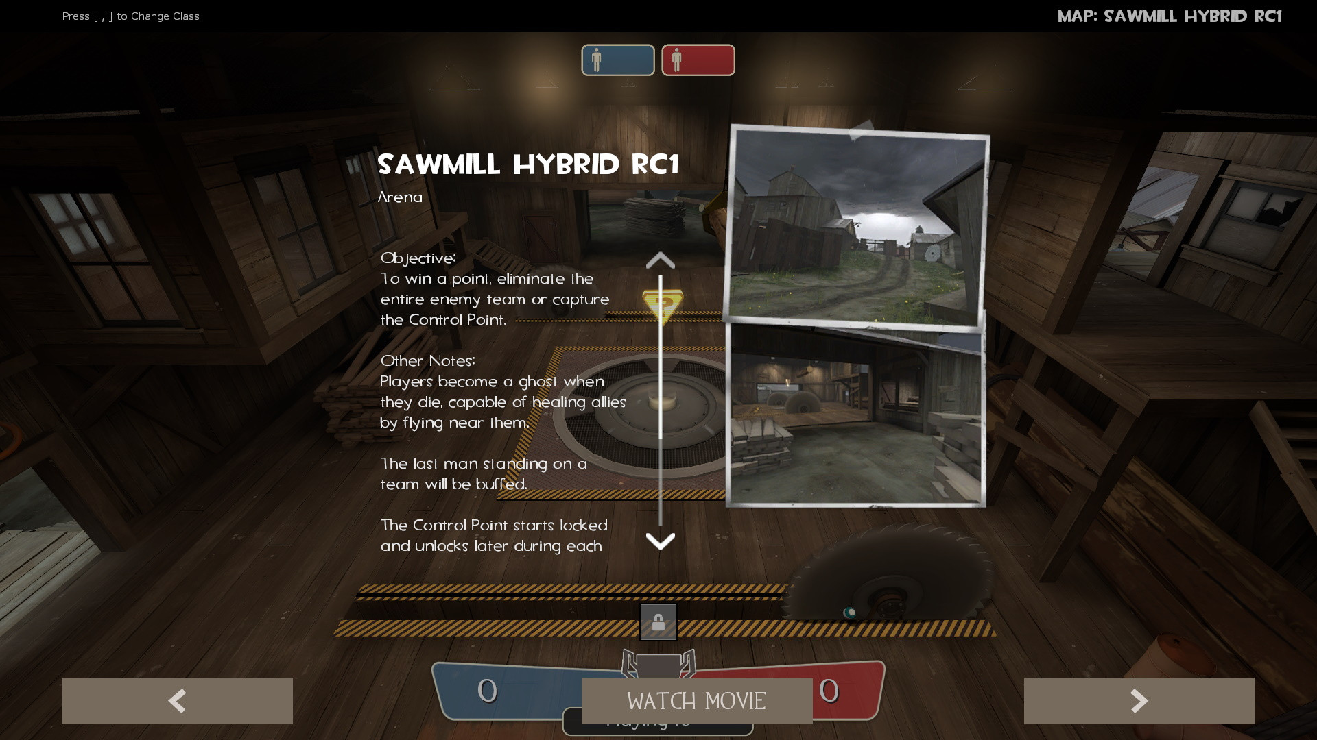 Arena Hybrid Maps [Team Fortress 2] [Mods]