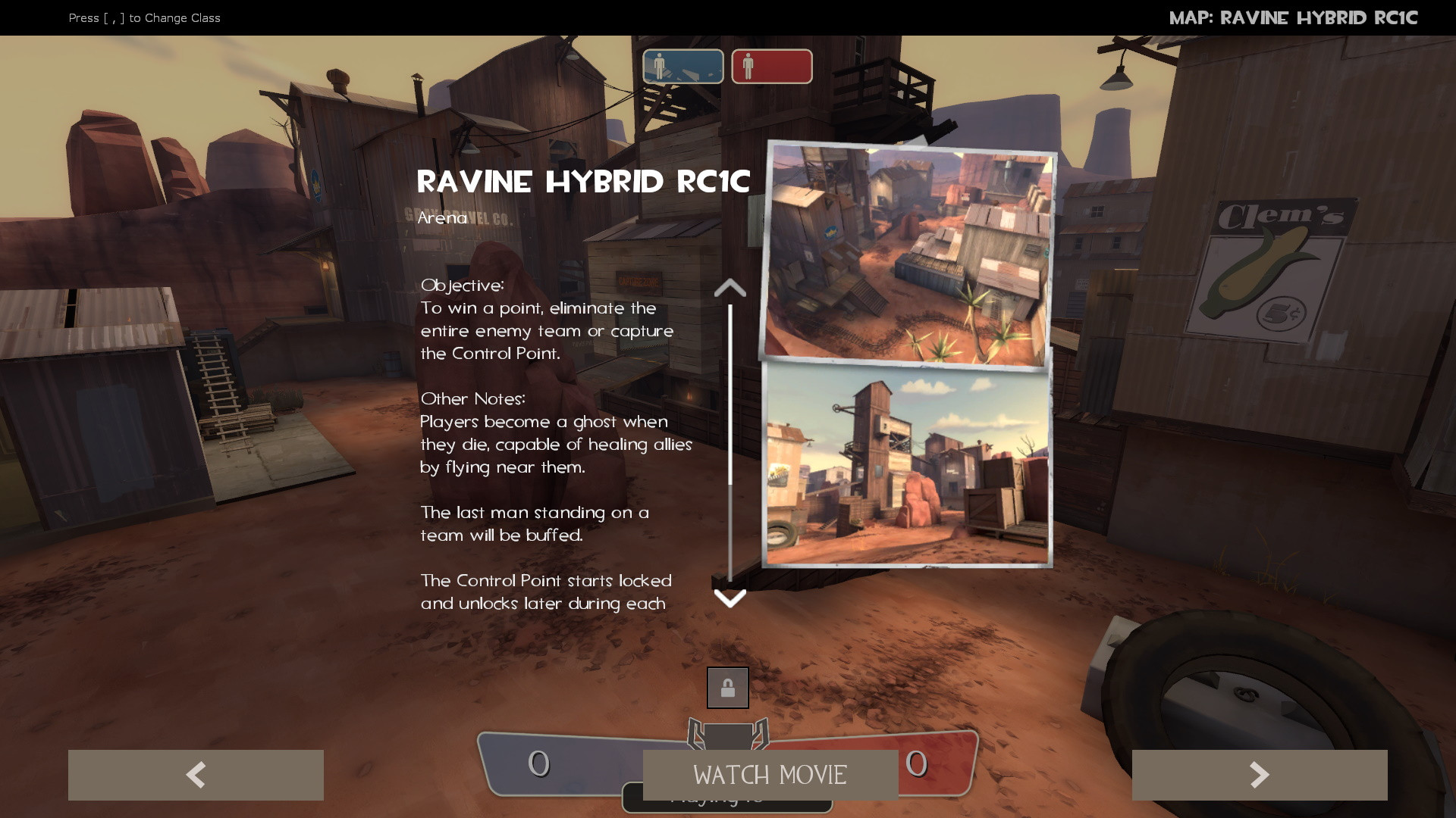 Arena Hybrid Maps [Team Fortress 2] [Mods]