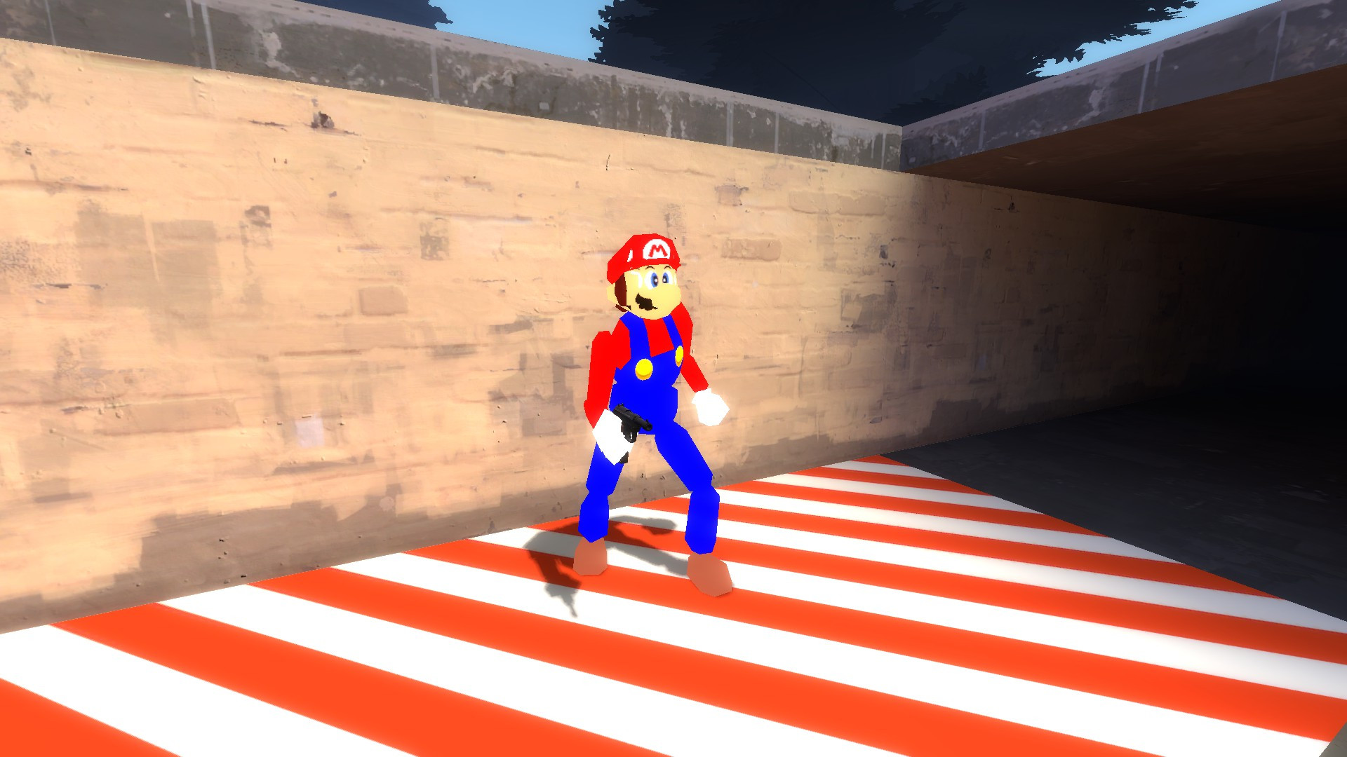 Mario 64 Merc Mod for Open Fortress | OF Mods