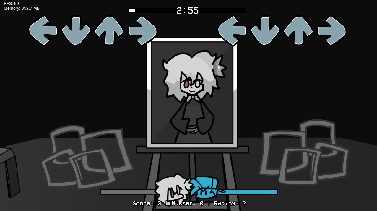 Funkin' Palette (CANCELLED) Mod for Friday Night Funkin' | FNF Mods