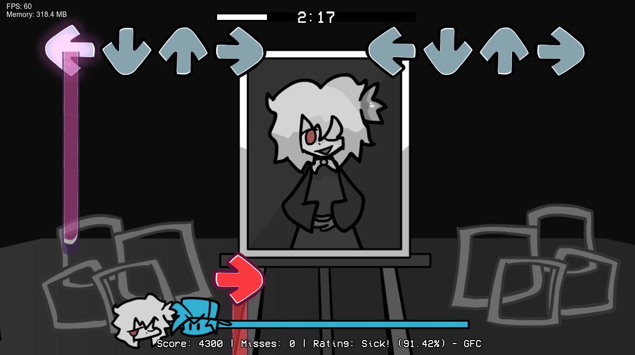 Funkin' Palette (CANCELLED) Mod for Friday Night Funkin' | FNF Mods