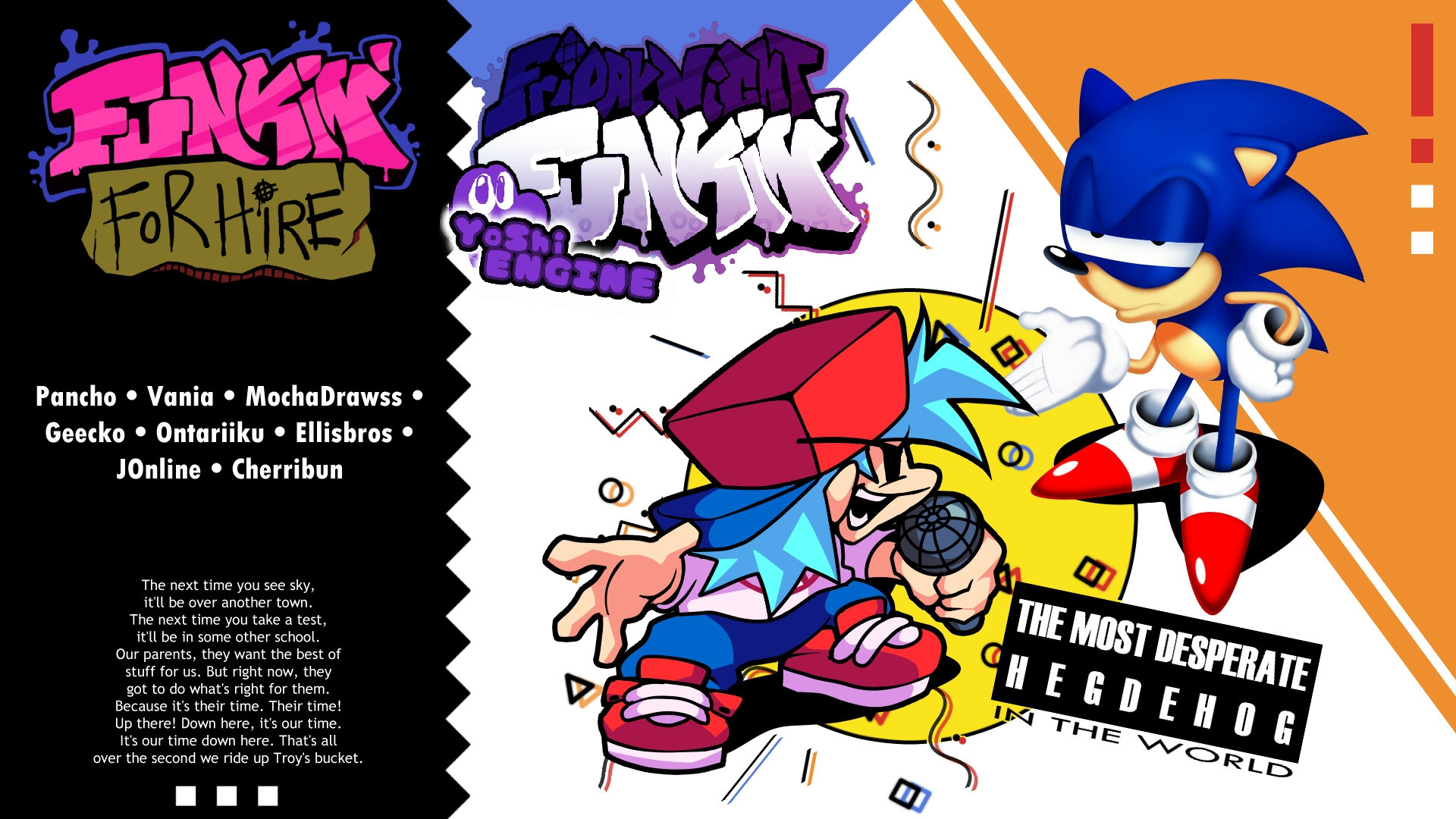 (unofficial) Funkin' for Hire yoshi engine port [Friday Night Funkin ...