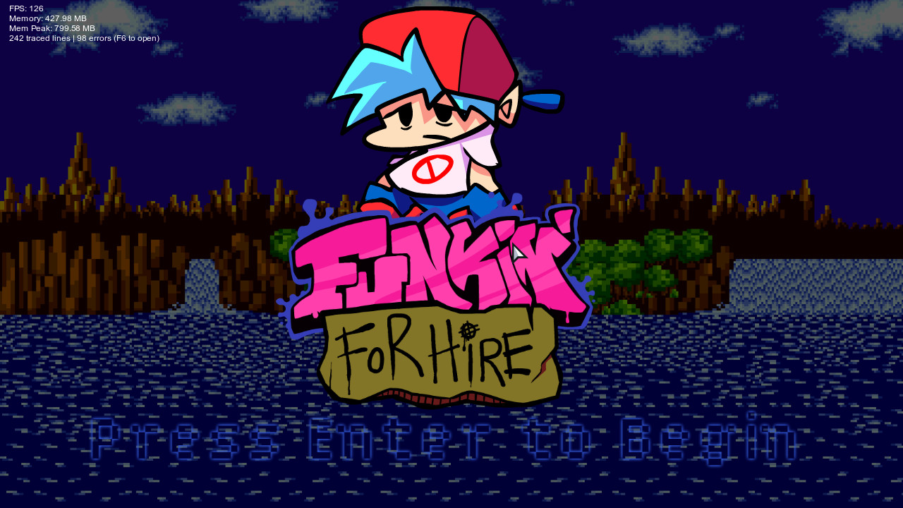 (unofficial) Funkin' for Hire yoshi engine port [Friday Night Funkin ...