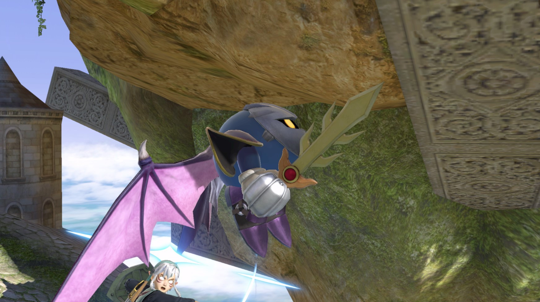 Ultimate Brawl Gliding Pack Mod for Super Smash Bros. Ultimate | SSBU Mods