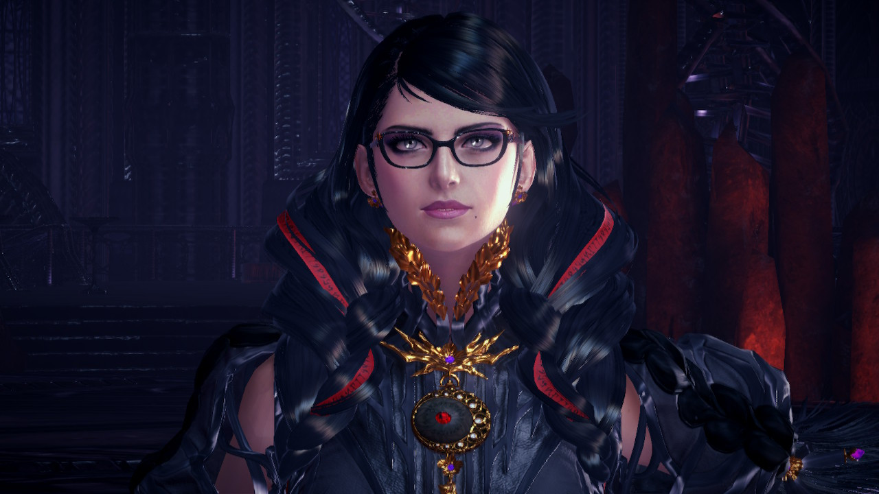 Bayo 2 Makeup on Bayo 3 Outfit Mod for Bayonetta 3 | Bayo 3 Mods