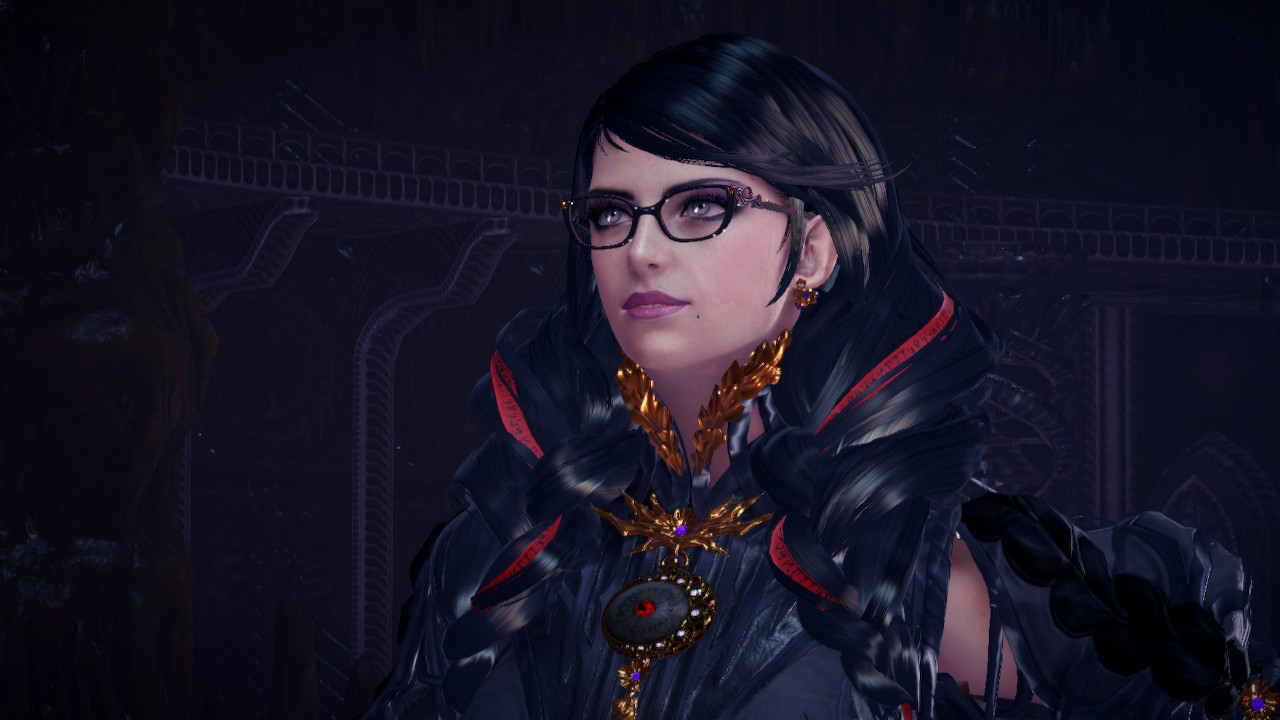 Bayo 2 Makeup on Bayo 3 Outfit Mod for Bayonetta 3 | Bayo 3 Mods