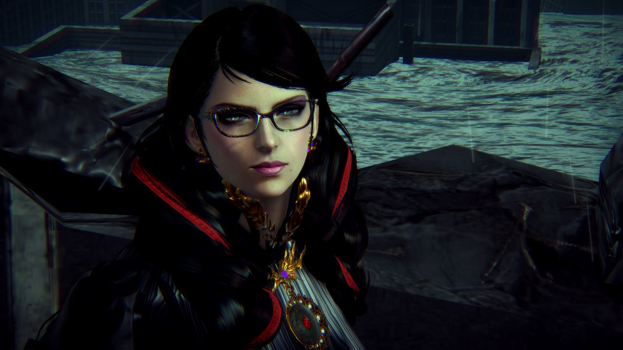 Bayo 2 Makeup on Bayo 3 Outfit Mod for Bayonetta 3 | Bayo 3 Mods