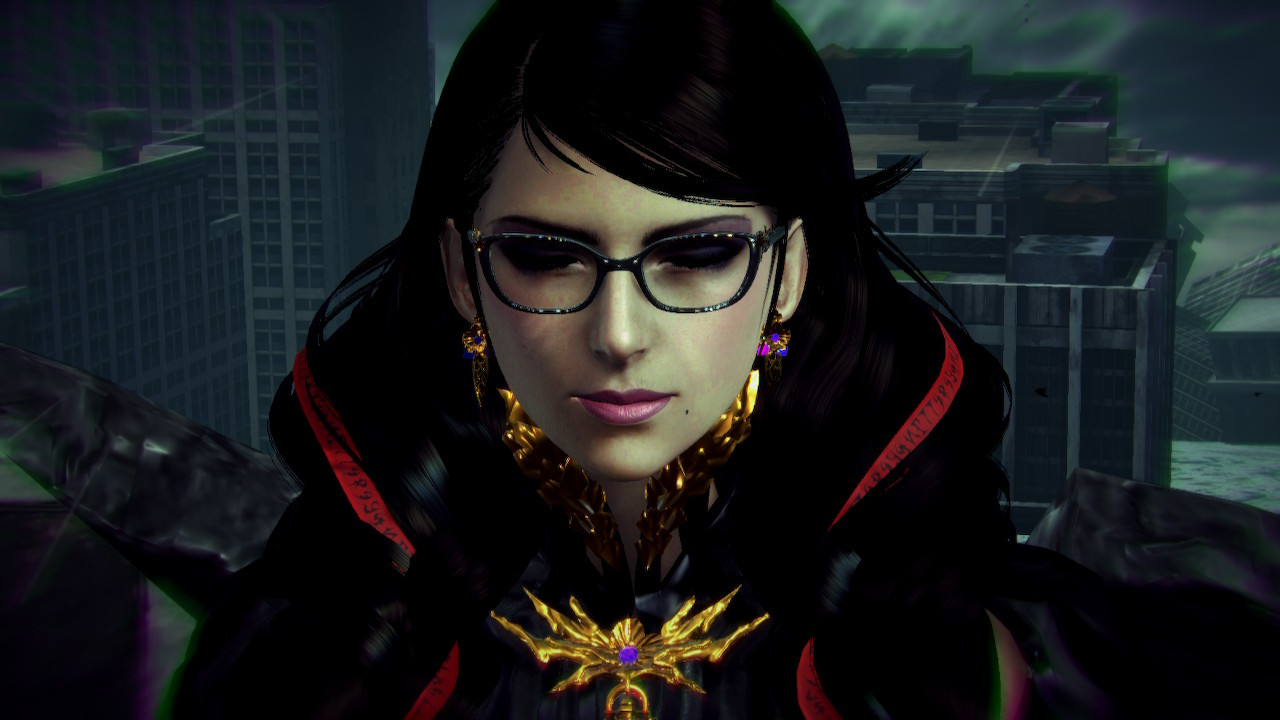 Bayo 2 Makeup on Bayo 3 Outfit Mod for Bayonetta 3 | Bayo 3 Mods