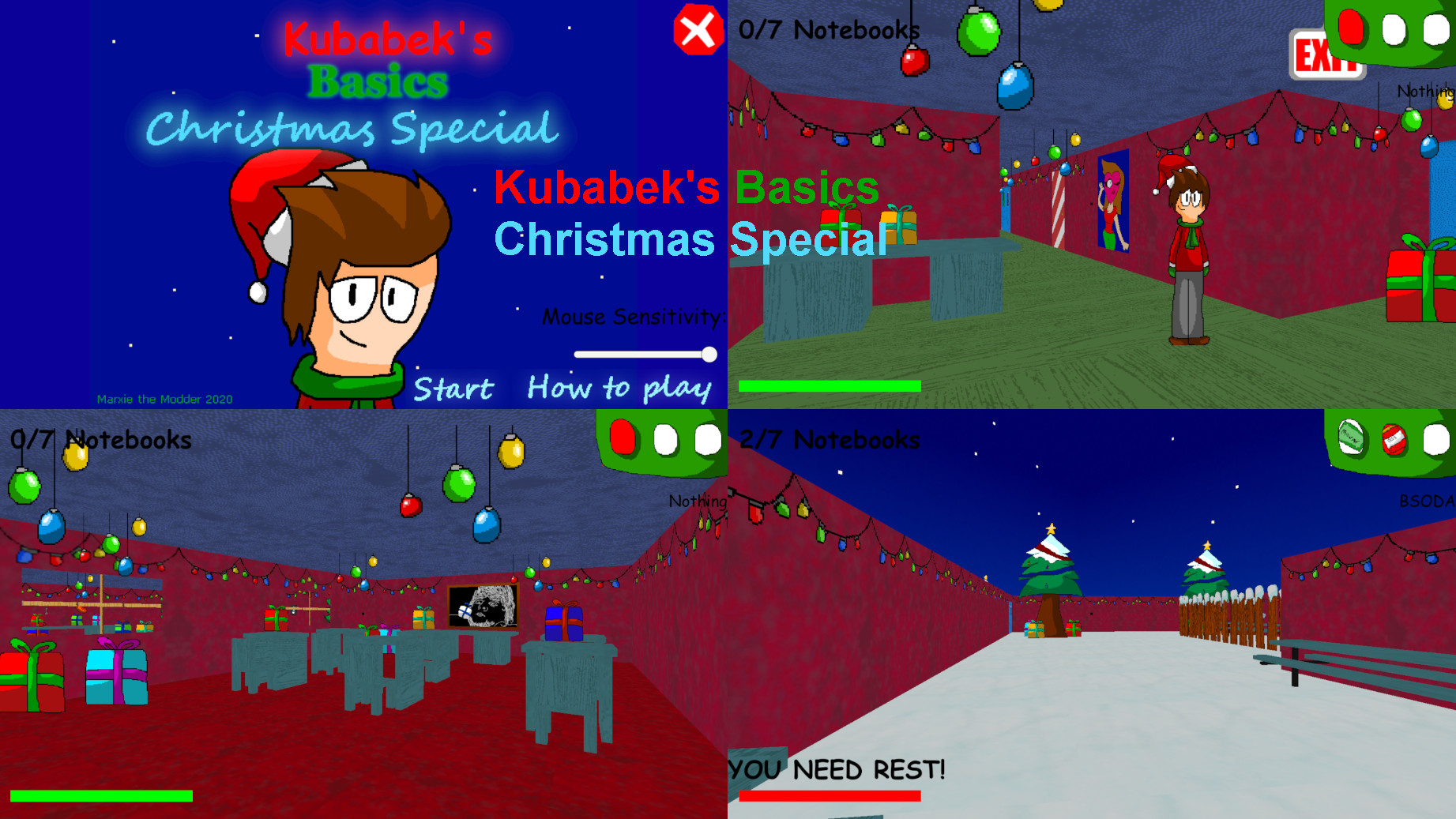 Kubabek's Basics : The Classic Collection Mod for Baldi's Basics ...