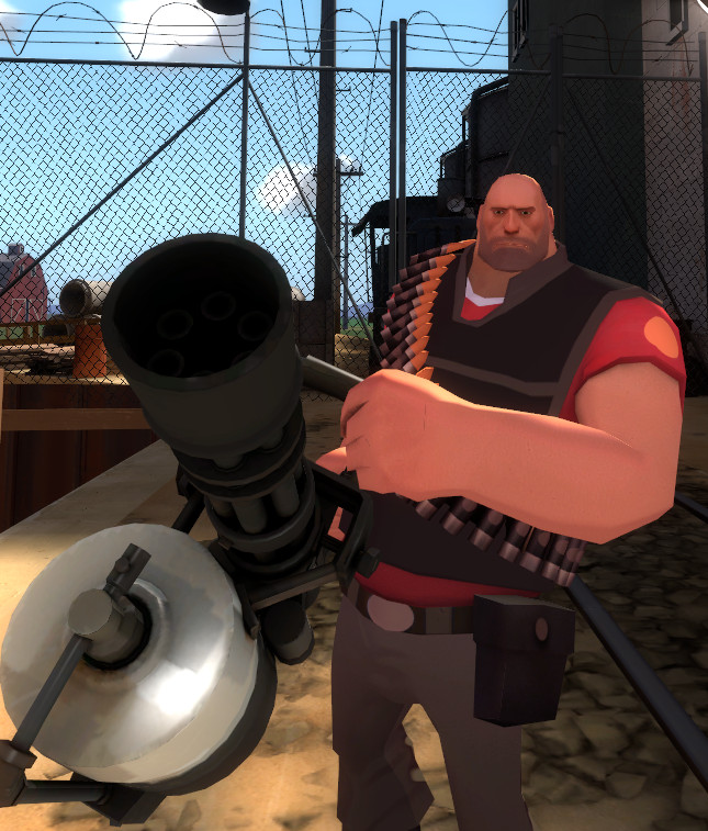 Tf2 Heavy beta model Mod for Pre-Fortress 2 | PF2 Mods