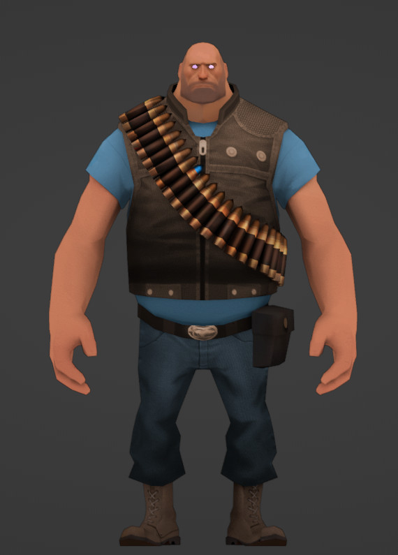 Tf2 Heavy beta model Mod for Pre-Fortress 2 | PF2 Mods