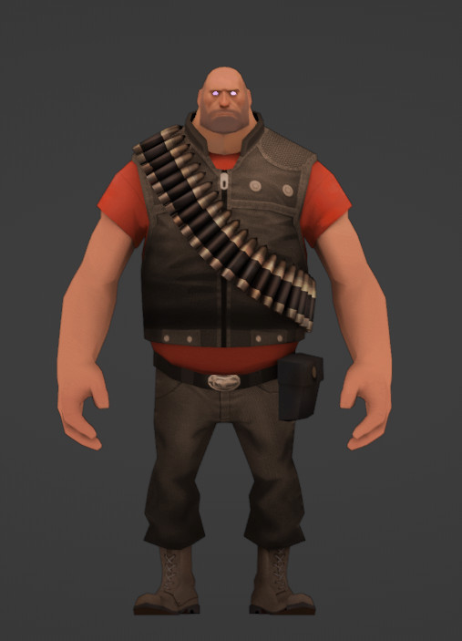 Tf2 Heavy beta model Mod for Pre-Fortress 2 | PF2 Mods